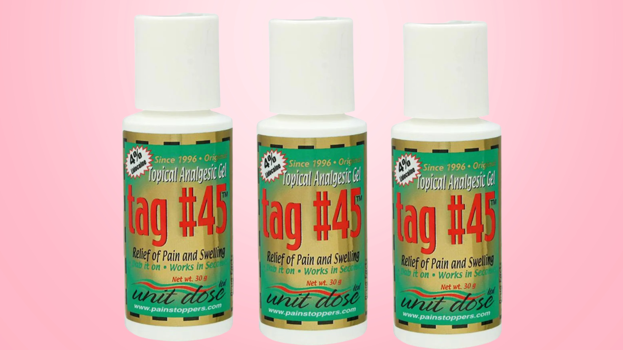 Tag#45 Numbing Gel: The PMU Artist’s Secret Weapon for Pain, Bleeding ...