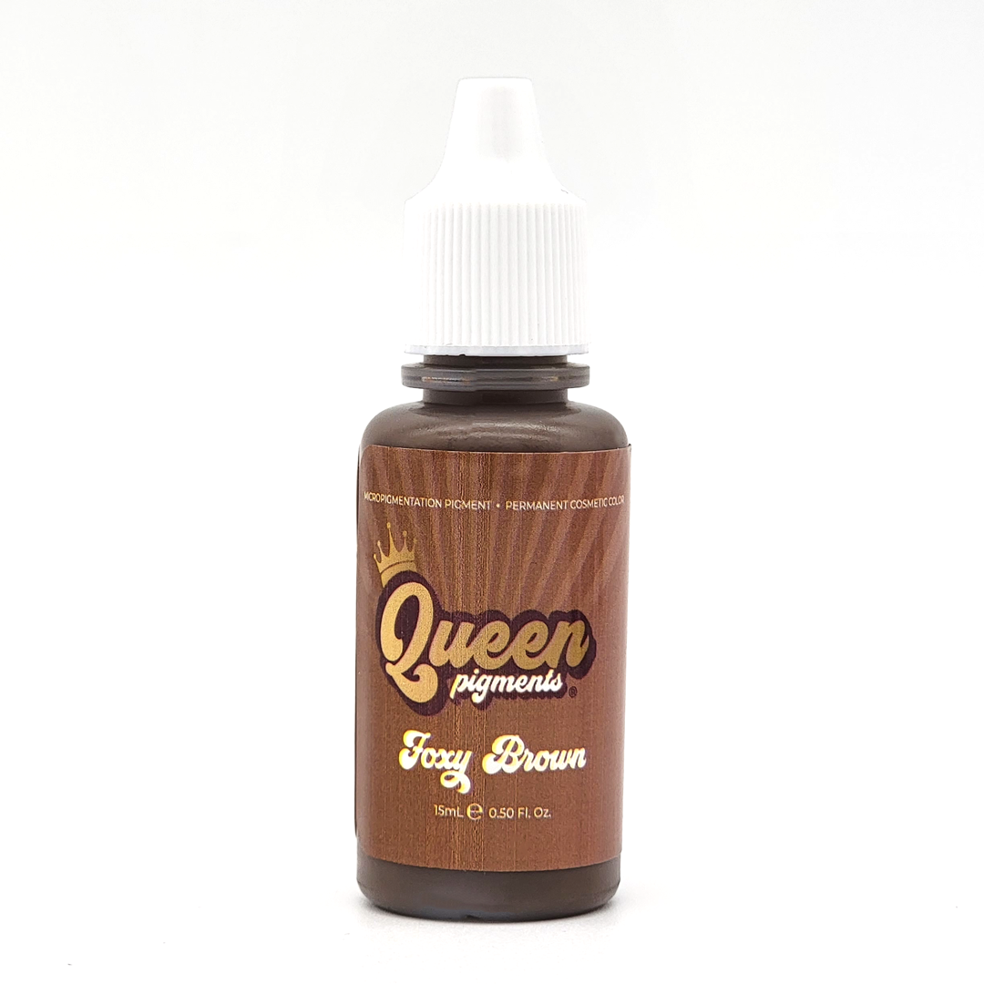 Li Pigments Queen® - Foxy Brown | Eyebrow Pigments by Girlz Ink