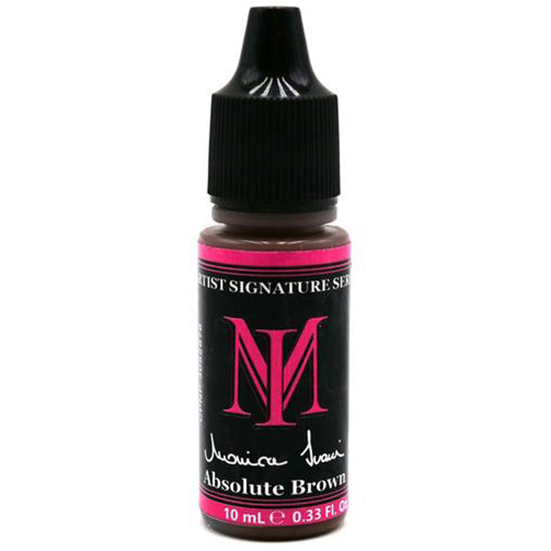 Monica Ivani® Pigments - Absolute Brown | PMU Product by Girlz Ink