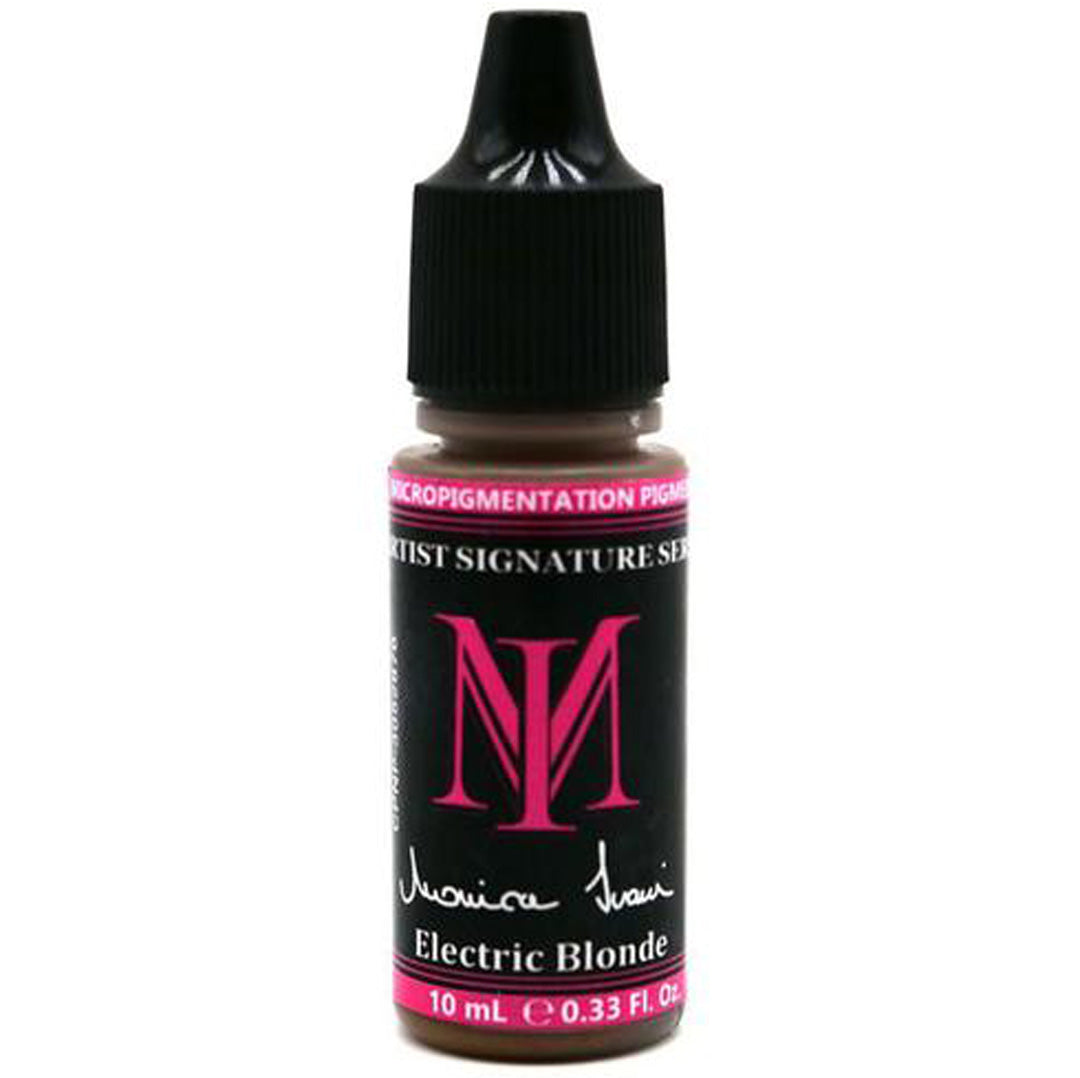 Monica Ivani® Pigments - Electric Blonde | PMU Product by Girlz Ink