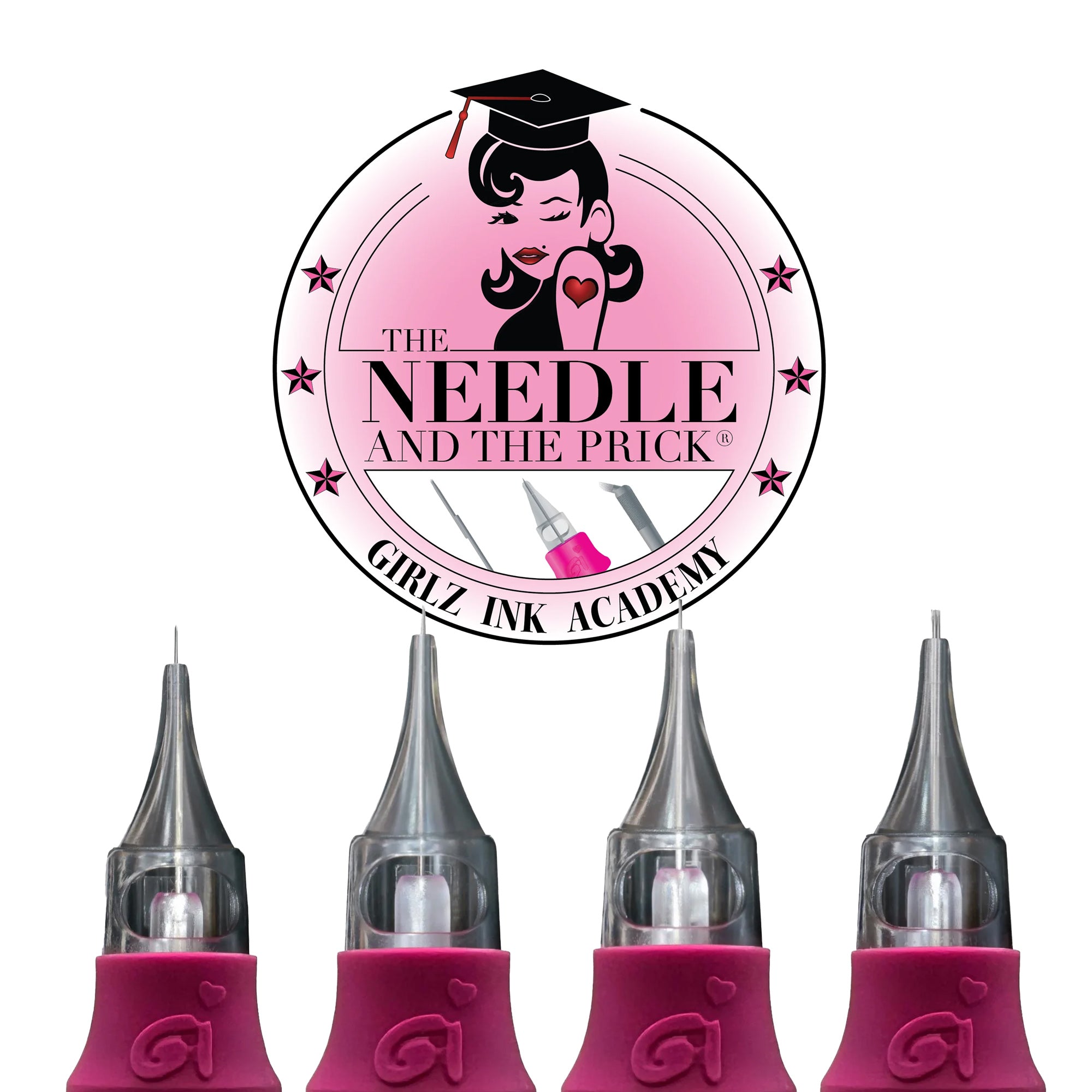 Needle Mastery Kit: OMG Cartridge Bundle + The Needle & The Prick® Cou ...