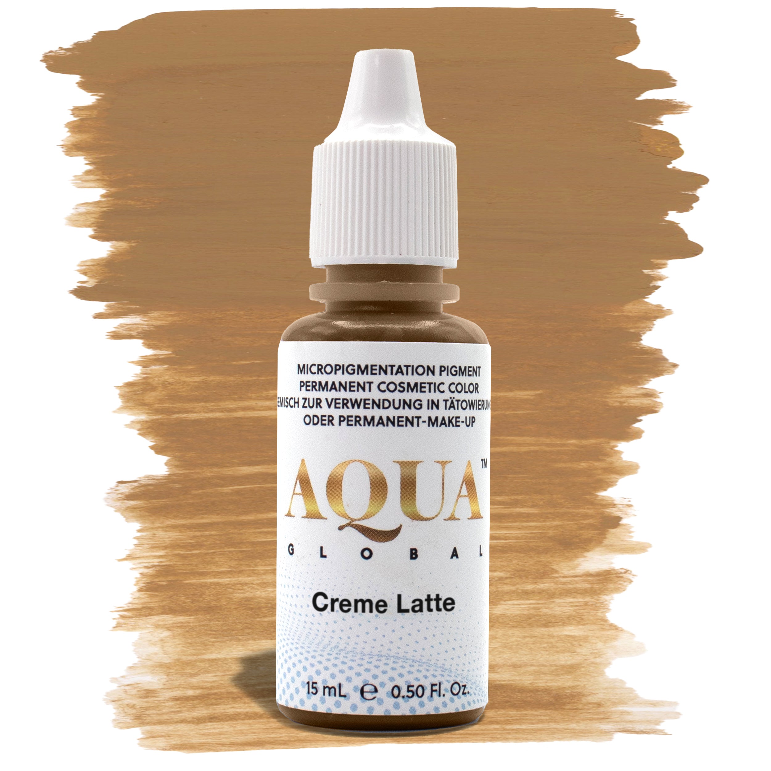 Li Pigments Aqua® Global - Creme Latte | Eyebrow Pigments by Girlz Ink