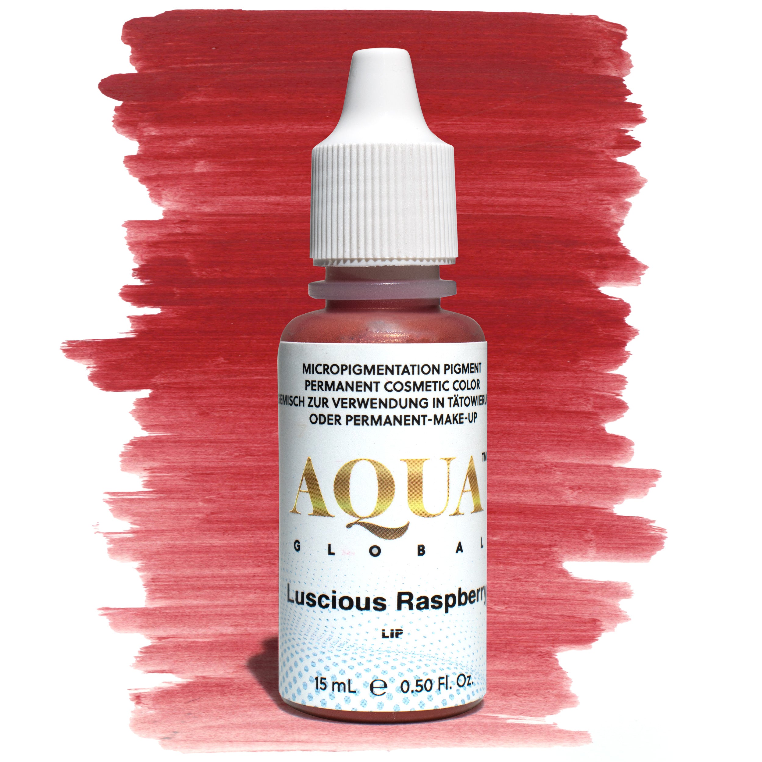 Li Pigments Aqua® Global - Luscious Raspberry | Lip Pigments by Girlz Ink