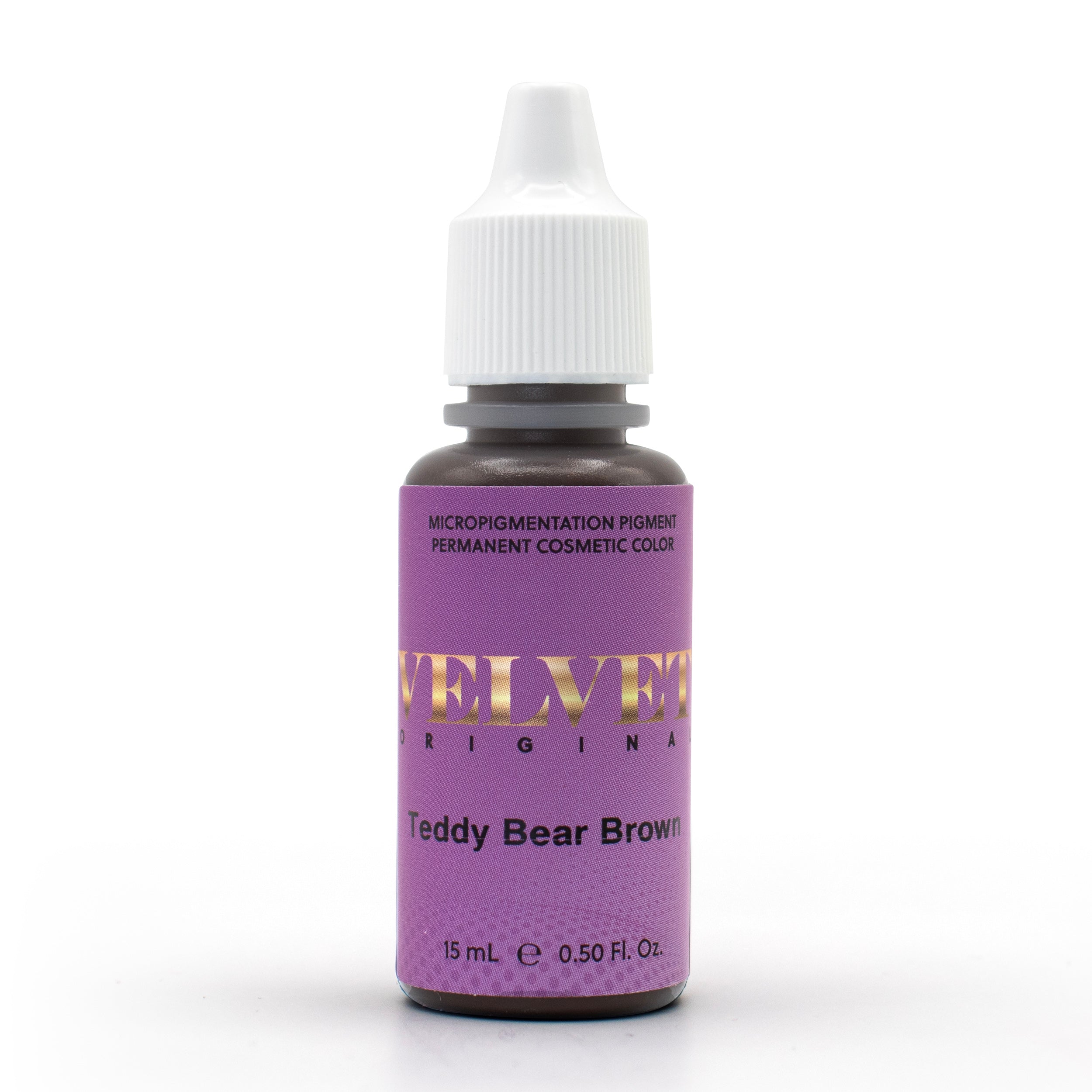 Li Pigments Velvet® Pigments - Teddy Bear Brown | Eyebrow Pigments by ...
